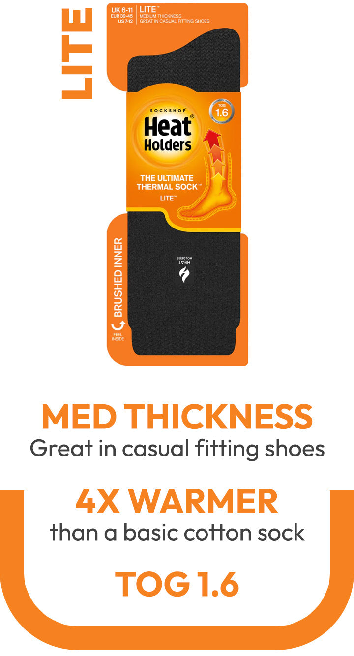 Heat Holders | The Warmest Thermal Socks, Hats, Gloves & More – Heat ...